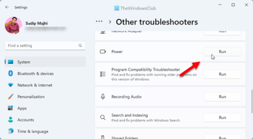 Can't change or create a new Power Plan in Windows 11
