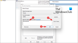 How to change Administrator in Windows 11