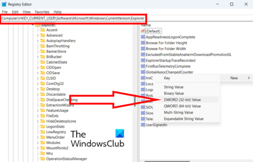 How to change Image Thumbnail Size in Windows 11/10