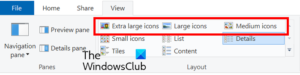 How to change Image Thumbnail Size in Windows 11/10