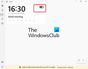 How to Set an Alarm on a Windows 11/10 PC