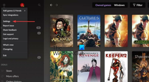 How to connect Steam, Xbox Live, etc. to GOG Galaxy