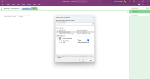 How to import PDF to OneNote in Windows 11/10?