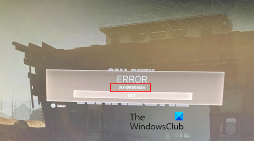 Dev error 6634 in Warzone on Xbox [Fix]