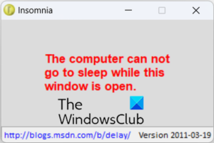 How to disable Sleep Mode in Windows 11/10