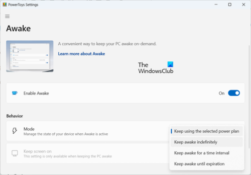 How to disable Sleep Mode in Windows 11/10