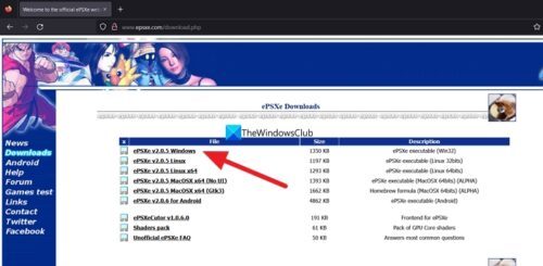 How to run ePSXe on Windows and play PS1 games