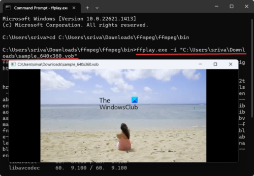 Best free VOB File Player software for Windows 11/10