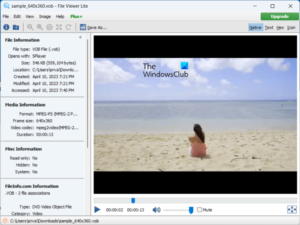 Best free VOB File Player software for Windows 11/10