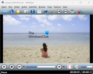 Best free VOB File Player software for Windows 11/10
