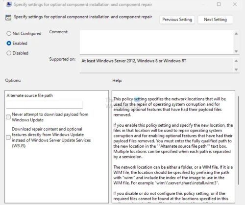 Fix 0x800f0906 Net Framework Installation Error