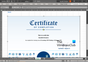 How to import a PDF in Excel?