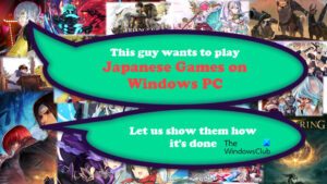 How to play Japanese Games on Windows PC