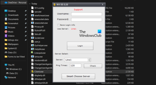 How to Download and Install 911 VPN on Windows PC
