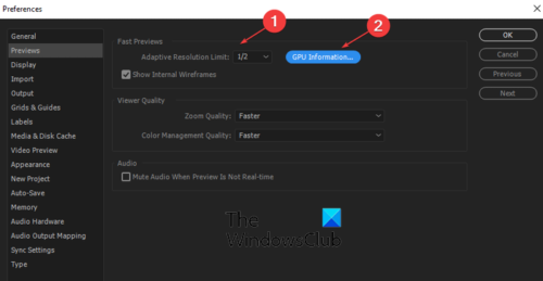 Adobe After Effects running slow? Make it run faster!