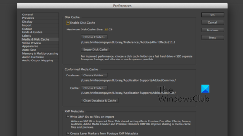 Adobe After Effects running slow? Make it run faster!