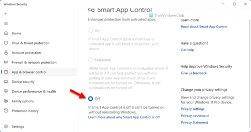 Microsoft Vulnerable Driver Blocklist option grayed out