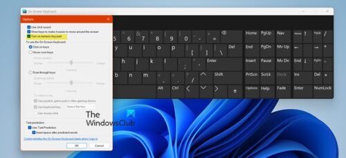 No Numpad? Emulate Numpad on keyboard in Windows