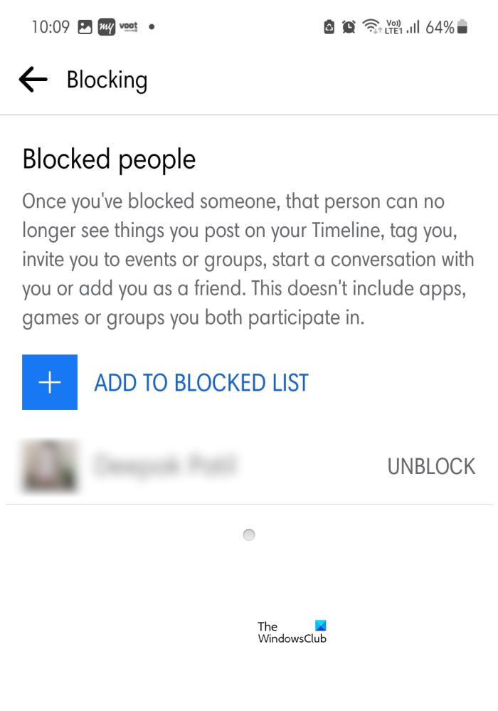 How to check who YOU have blocked on Facebook