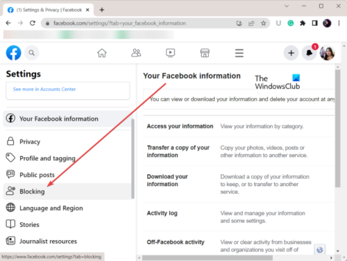 How to check who YOU have blocked on Facebook
