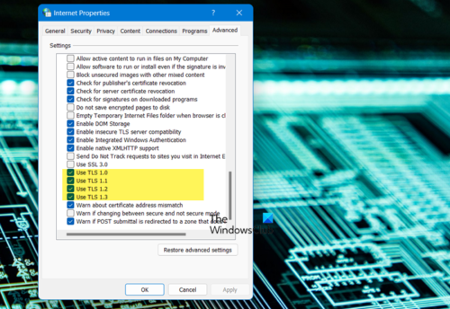 There was a problem Connecting to OneDrive, 0x8004deed