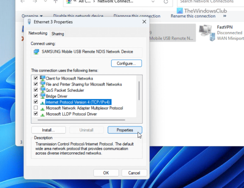 Unable to Ping IP on Windows 11/10 [Fix]