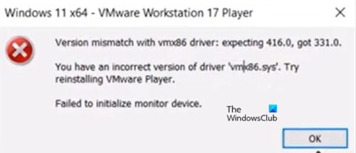 Transport (VMDB) error -14: Pipe connection has been broken
