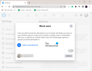 How to see WHO blocked you on Facebook?