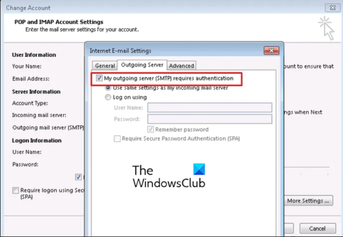 Fix 0x800CCC0D Outlook Error on Windows PC
