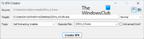 Best free SFX Maker software for Windows 11/10