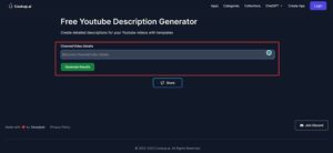 Best free AI YouTube Description Generators