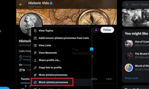 How to Block and Unblock an Account on Twitter