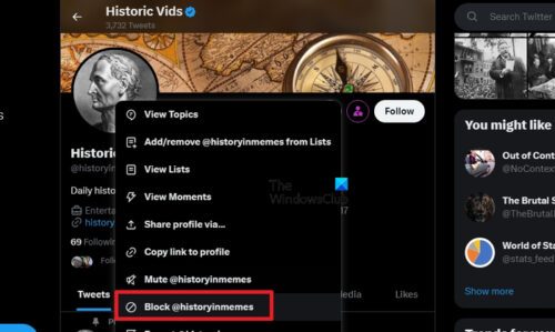 How to Block and Unblock an Account on Twitter