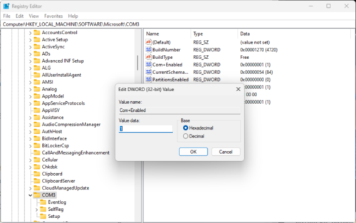 Click-to-Run error (12) when installing Microsoft Office