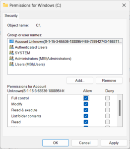 Fix 0x8007000B Windows Installation Error