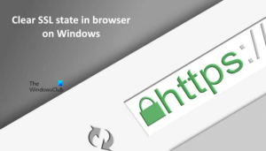 How to clear SSL state in browser on Windows 11?