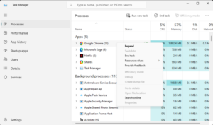 Automatic tuning was interrupted error in NVIDIA app [Fix]