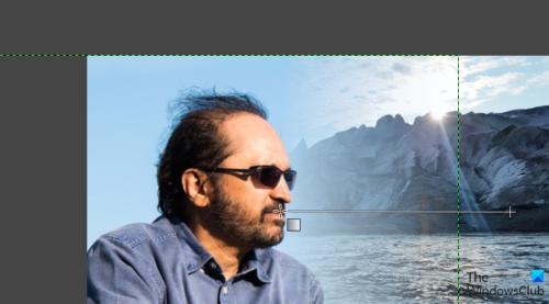 How to blend two Images in GIMP