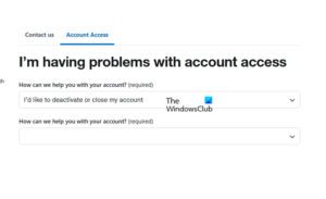 Your account has been locked on Twitter