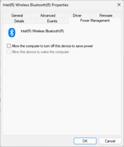 Event ID 16, Bluetooth fails to connect [Fix]