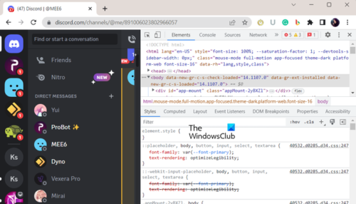 Discord Inspect Element not working [Fix]