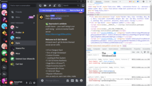 Discord Inspect Element not working [Fix]