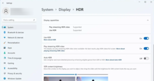 Windows 11 does not recognize my Dolby Vision display [Fix]