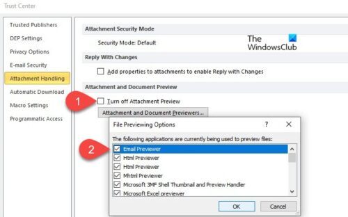 Attachments not showing in Outlook [Fix]