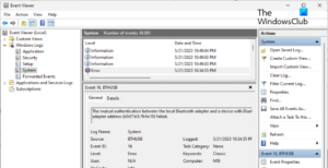 Event ID 16, Bluetooth fails to connect [Fix]