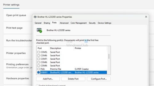 Printer operation failed with error 0x00000002