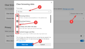 Fix STATUS_ACCESS_DENIED Microsoft Edge error