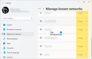 Network Profile keeps changing automatically on Windows 11
