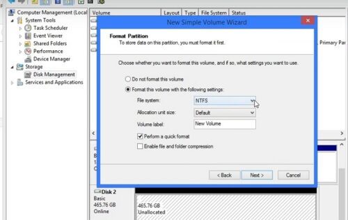 How to format PS4 hard drive for Windows 11/10