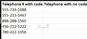 How to remove Numbers in Excel from the left